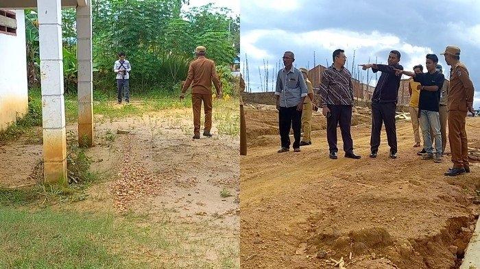 10 Rumah Warga dan Kantor Kelurahan di Anggoeya Kendari Terendam Lumpur ...