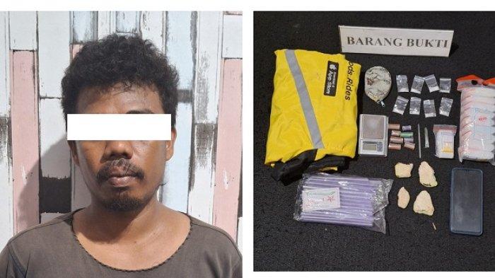 BREAKING NEWS Pria di Baruga Kendari Ditangkap Polisi, Kedapatan Kantongi 8 Sachet Sabu ...