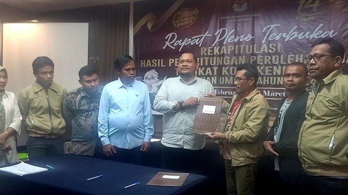 Rekapitulasi Hasil Pilpres 2024 Kota Kendari Prabowo-Gibran Menang, Ganjar-Mahfud Hanya 11.553 ...