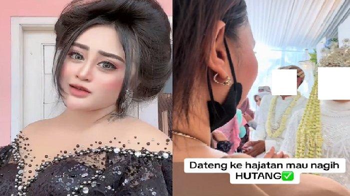 Video Viral Seleb TikTok Datang ke Acara Nikahan Tagih Utang Pengantin ...