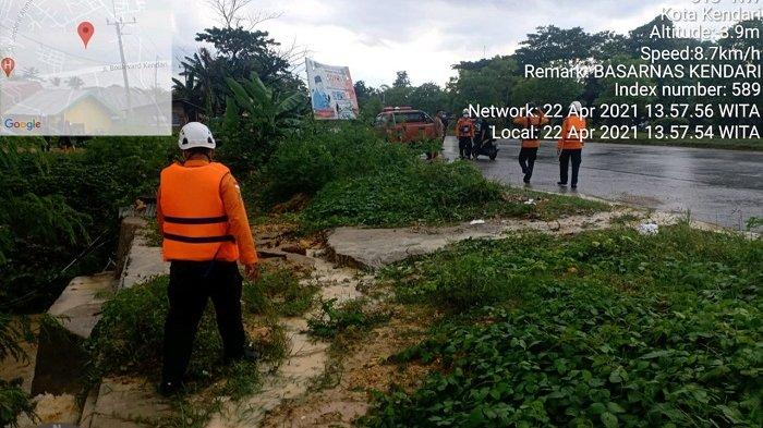 Sudah 9 Jam Bocah 2 Tahun di Kendari Hanyut di Saluran Irigasi Belum Ditemukan ...