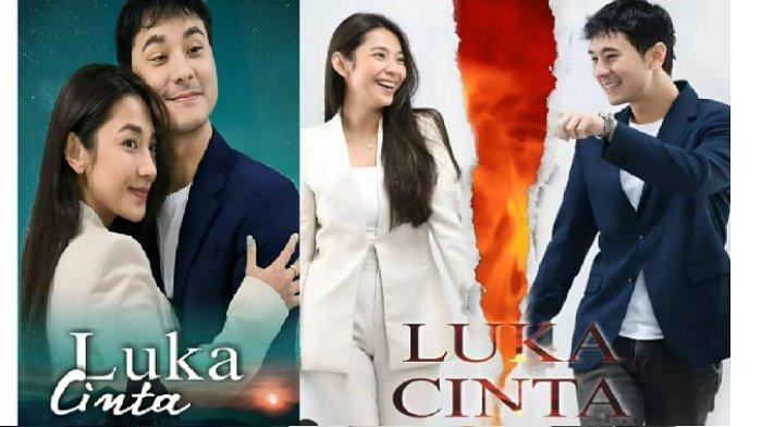 Tentang Luka Cinta Sinetron Terbaru SCTV, Dinda Kirana dan Jerome ...