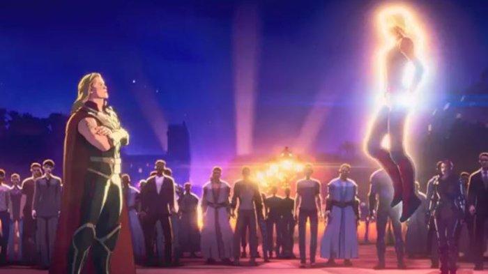 Sinopsis What If Episode 7, Thor Jadi Tukang Pesta Bersahabat dengan ...