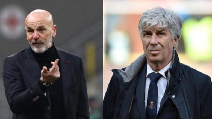 Taktik Stefano Pioli Di Ac Milan Pukau Pelatih Atalanta Gasperini Lini