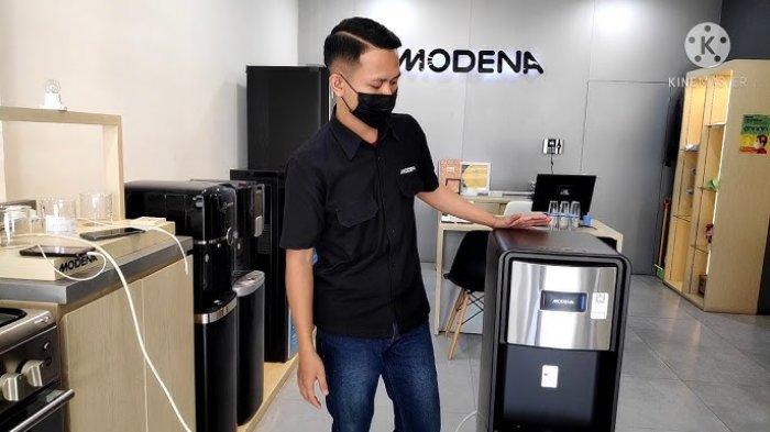 MODENA Hadirkan Water Dispenser DD 7180, Konsumsi Air Minum Harian ...