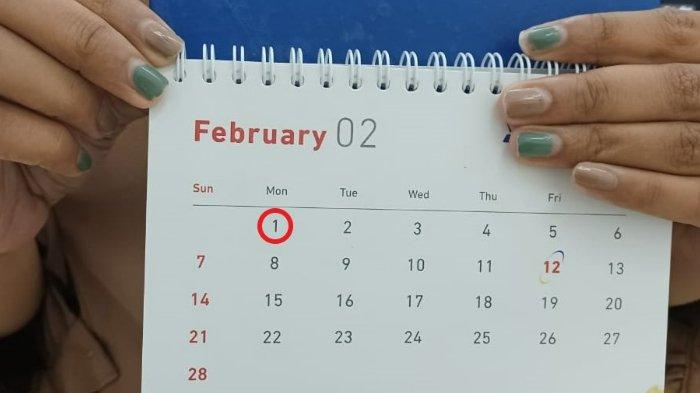 Daftar Tanggal Merah Bulan Februari 2022 Selain Imlek Lengkap Hari ...