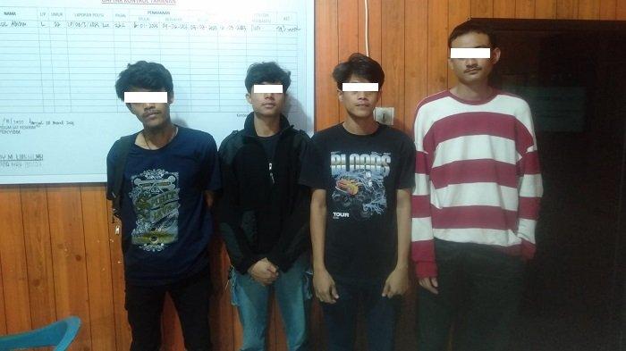 Gegara Botol Air Mineral, 4 Remaja di Kendari Sultra Aniaya Seorang Pria, Kini Ditangkap Polisi ...