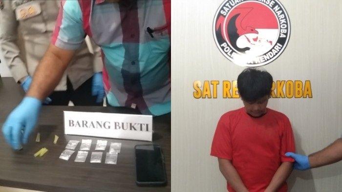 Kronologi Penangkapan Terduga Pengedar Narkoba Jenis Sabu di Kelurahan Bende Kota Kendari Sultra ...
