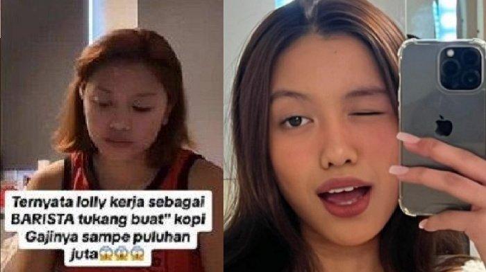 Viral Total Gaji Lolly Anak Nikita Mirzani Jadi Barista di Kafe Inggris, Seminggu Dapat Rp 8 ...