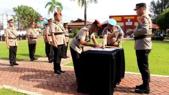 Kapolsek Mandonga dan 3 Lainnya hingga Kasat Reskrim Polresta Kendari ...