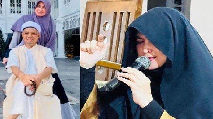 Ketahuan Menikah Lagi Dengan Abah Agam, Istri Mendiang Ustaz Arifin Ilham Diusir Dari Az-Zikra ...