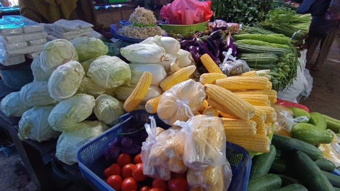 Cabai Rawit Rp70 Ribu Per Kilo, Harga Daun Bawang Turun di Pasar Korem ...