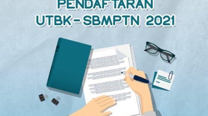 Daftar UTBK-SBMPTN 2021, Berikut Rincian Materi Ujian Saintek, Soshum, dan Campuran ...