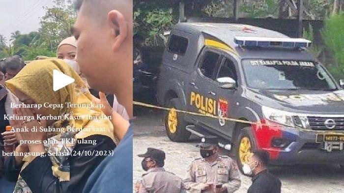 Video Teriakan Histeris Keluarga Ibu dan Anak Tewas di Subang, 'Yosep Kamu Jahat' Viral di ...