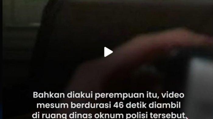 Video Viral TikTok 46 Detik Polisi Bogor dan Pemandu Lagu di Kantor Polsek, Sosok Pemeran ...