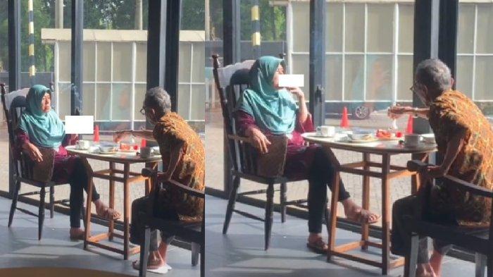 Video Viral TikTok Nenek Merokok Dihadapan Kakek Saat Nongkrong Bersama ...