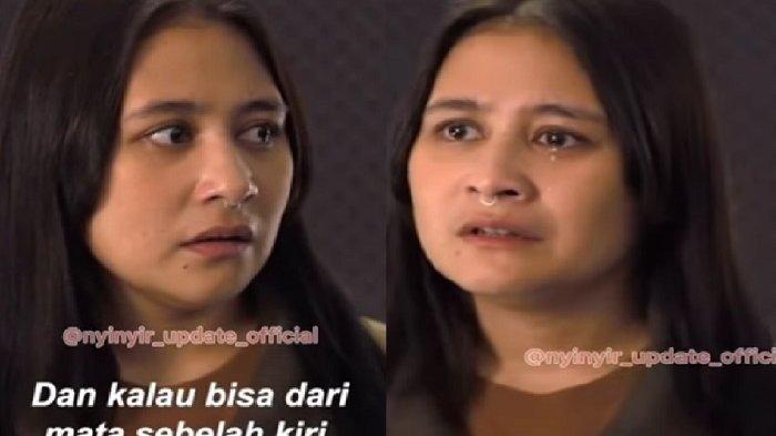 Video Viral Adegan Prilly Latuconsina Menangis Dari Mata Kiri, Ternyata Lewati Berbagai Latihan ...