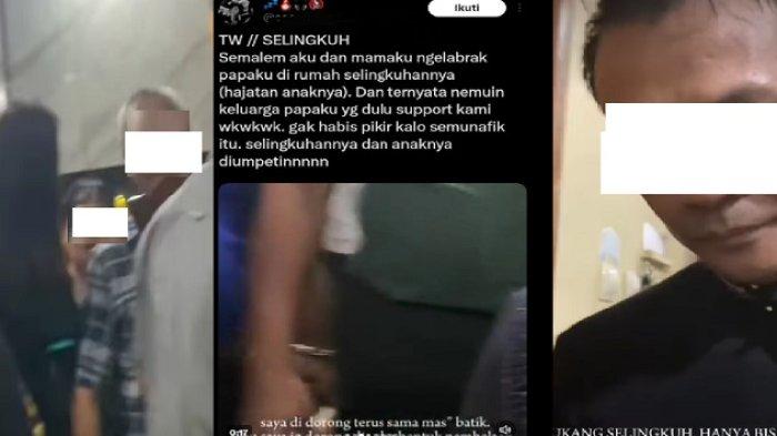 Video Viral Istri Sah dan Anak Ngamuk Datang Acara Hajatan Pelakor, Kaget Ada Keluarga Suami ...