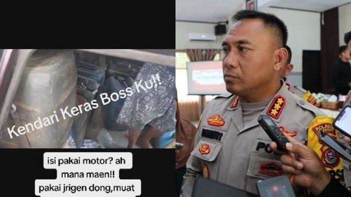 Polisi Selidiki Pengisian BBM Menggunakan Jerigen di SPBU Saranani Kota Kendari Sultra ...