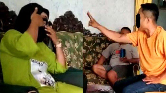 Video Viral Pertengkaran Sebelum Pria Bunuh Pacar di Rumah Kepala Desa ...