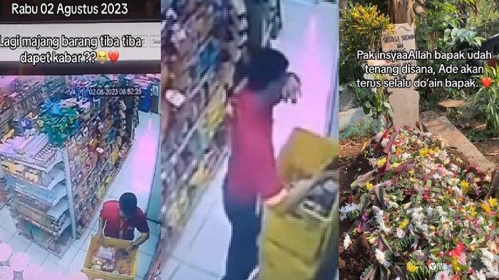 Video Viral Pegawai Minimarket Dengar Kabar Ayah Meninggal Saat Kerja Seketika Rapuh Tak Berdaya ...