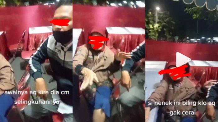 Video Viral Wanita Pergoki Suaminya Selingkuh dengan Nenek Tua, Pelakor Akui Nikah Siri 16 Bulan ...