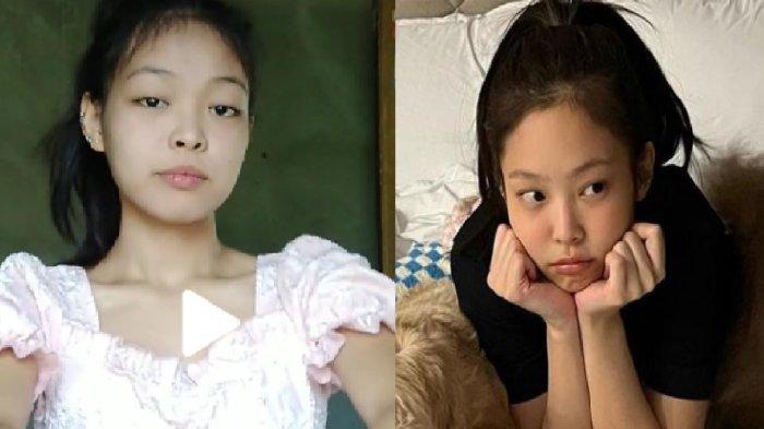 Video Viral Wanita Joget TikTok Disebut Mirip Jennie BLACKPINK, Ditonton Hingga 23 Juta Kali ...