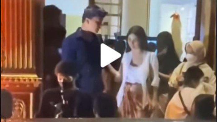 Video Viral Ariel Tatum dan Nicholas Saputra Hebohkan Netizen di TikTok, Doi Antar Ayang Mau ...