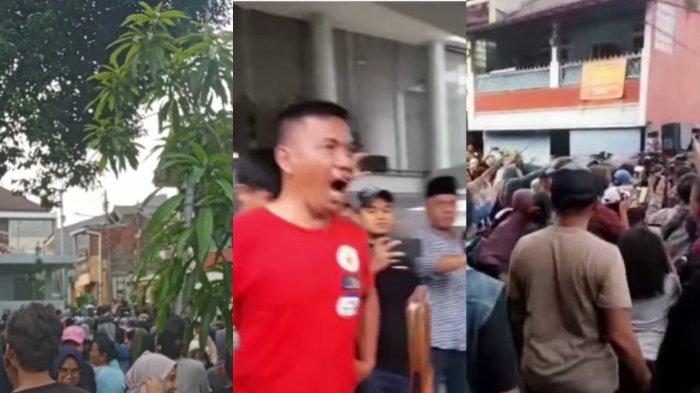 Video Viral Kondisi Rumah Dewi Perssik Dikepung Ratusan Warga Imbas Masalah Kurban dengan Ketua ...