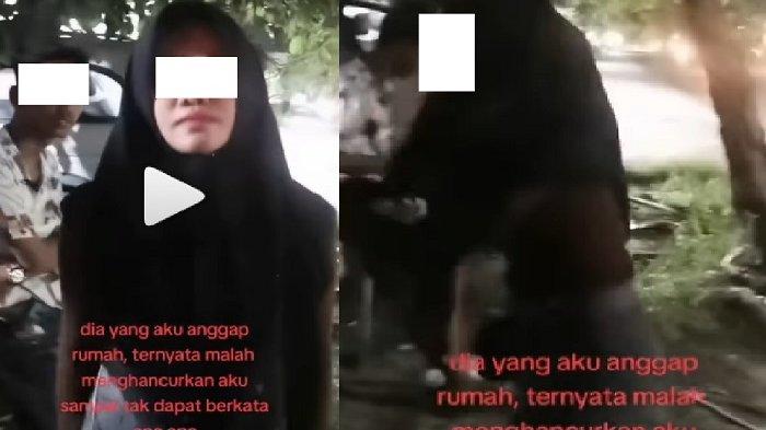 Video Viral Wanita Ketahuan Selingkuh Malah Ngamuk, Padahal Bakal Menikah 3 Bulan Lagi ...