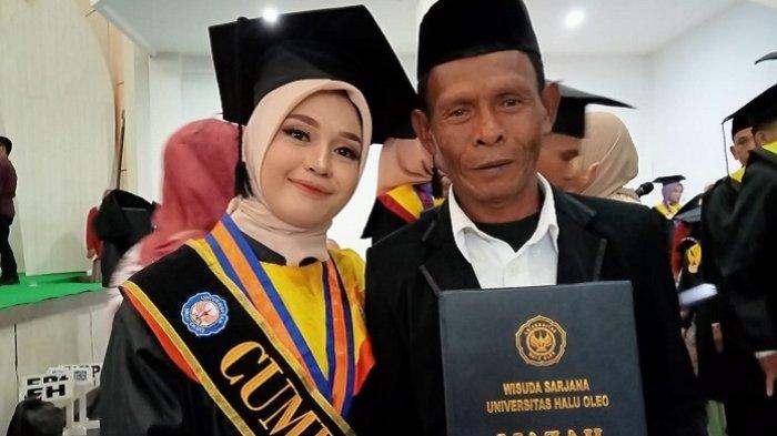 Riska Dian Safitri Lulusan Terbaik UHO Kendari Oktober 2022, Berikut ...