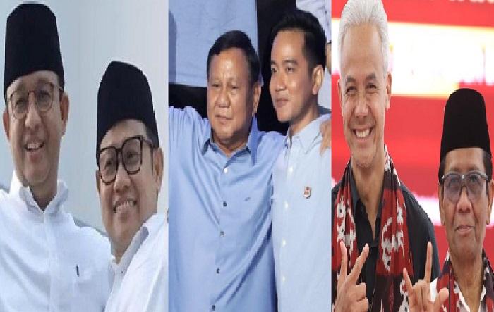 Hasil Pilpres 2024 di 38 Provinsi, Perolehan Suara Prabowo-Gibran Menang Telak, KPU Siap Umumkan ...