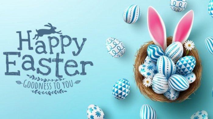 Link Template Gambar Kartu Ucapan Hari Paskah 2025 Gratis, Cocok ...
