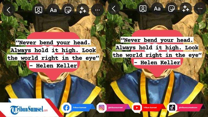 10 Quotes atau Ucapan Selamat Wisuda Berbahasa Inggris dari Tokoh Dunia ...