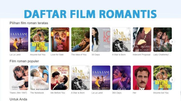 18 Film Romantis Barat Terbaik 2024 Sepanjang Masa - Halaman 3 - Tribunsumsel.com