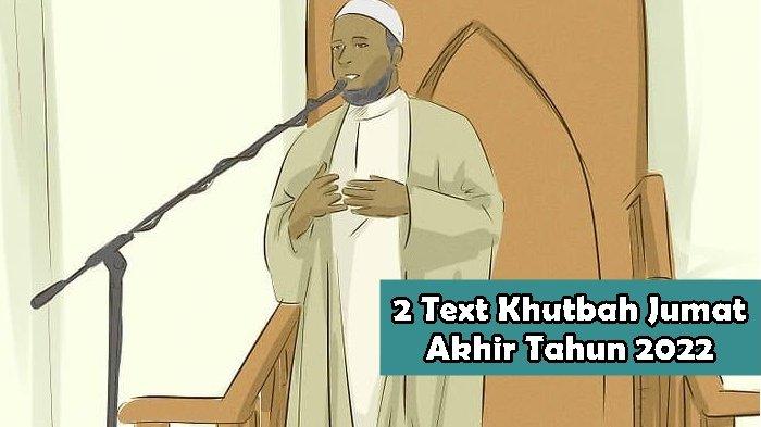 Text Khutbah Jumat Akhir Tahun 2022, Petingnya Koreksi Diri di Akhir Tahun - Tribunsumsel.com