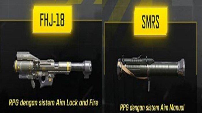 2 Jenis RPG Call OF Duty Mobile yang Wajib di Ketahui, Berikut ...