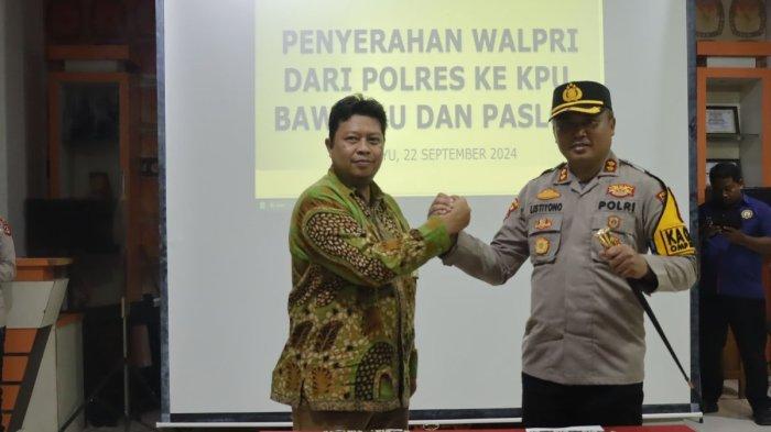 20 Personel Polres Muba Jadi Pengawal Pribadi Paslon, Ketua KPU, Ketua Bawaslu di Pilkada Muba ...