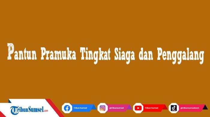 Hari Pramuka 2021: Ini 20 Pantun Pramuka Tingkat Siaga dan Penggalang ...