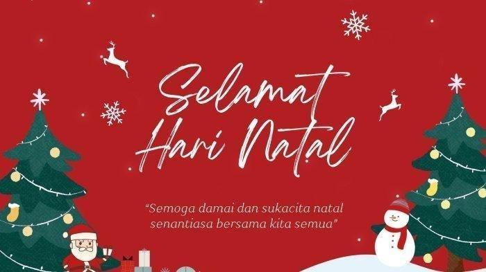 21 Pantun Natal 2024 Terbaik untuk Dituliskan Pada Kartu Ucapan ...