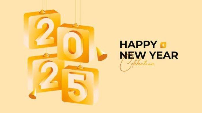 25 Kata-kata Ucapan Selamat Tahun Baru 2025 untuk Diri Sendiri, Penuh Doa, Harapan dan Motivasi ...
