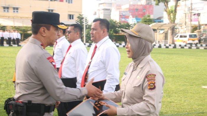 29 Anggota Polri Dapat Penghargaan Dari Kapolda Sumsel, Dinilai Berprestasi - Tribunsumsel.com