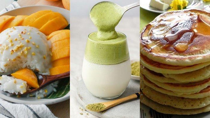 3 Resep Takjil Buka Puasa Ramadhan 1444H, Manggo Sticky Rice, Dalgona ...