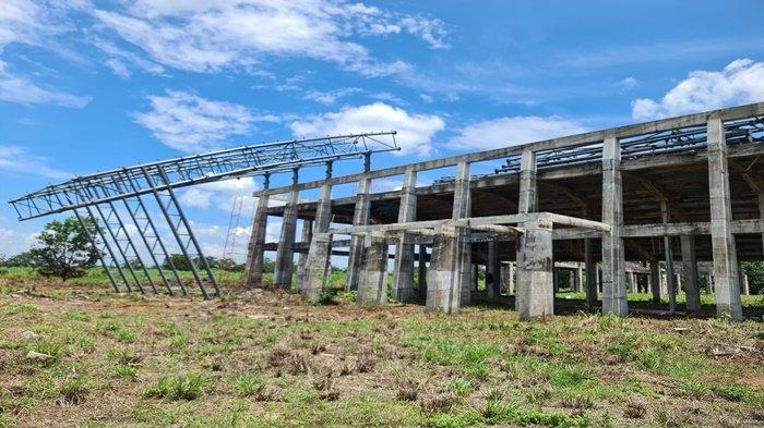 3 Tahun Berhenti, Pembangunan GSC Martapura Dilanjutkan, Digadang ...