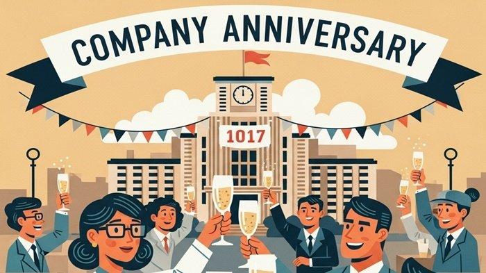 30 Ide Ucapan Anniversary Perusahaan dalam Bahasa Inggris, Terbaik dan ...