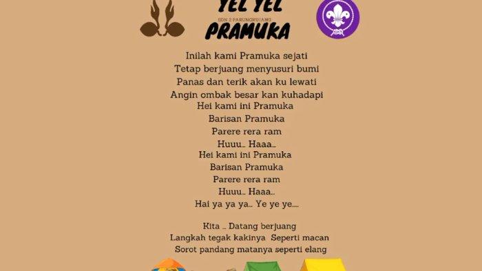 35 Contoh Yel-yel Pramuka 2024 Mudah Dihapal, Sambut Hari Pramuka ke-63 ...