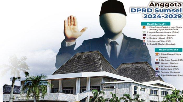 4 Caleg DPRD Sumsel Terpilih Ikut Pilkada 2024, Mundur Sebelum Dilantik, Langsung Di-PAW ...