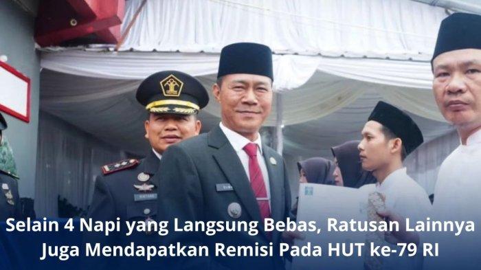 4 Napi di Rutan Kelas IIB Prabumulih Langsung Bebas Setelah Mendapatkan Remisi HUT ke-79 RI ...