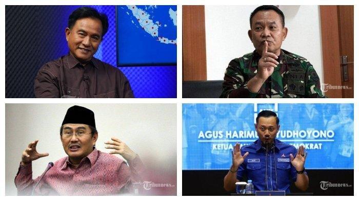 4 Sosok yang Berpotensi Jadi Menkopolhukam Gantikan Mahfud MD, Ada AHY Hingga Yusrli, dan Dudung ...