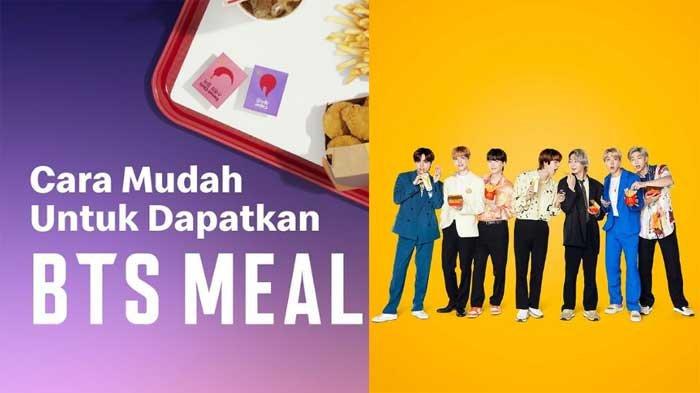 4 Menu BTS MEAL Limited Edition yang Launching Tanggal 9 Juni 2021 ...